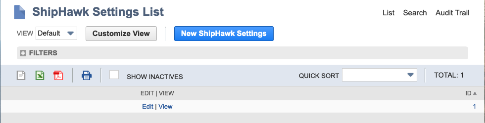 Intermediate Consignee Setup Through NetSuite