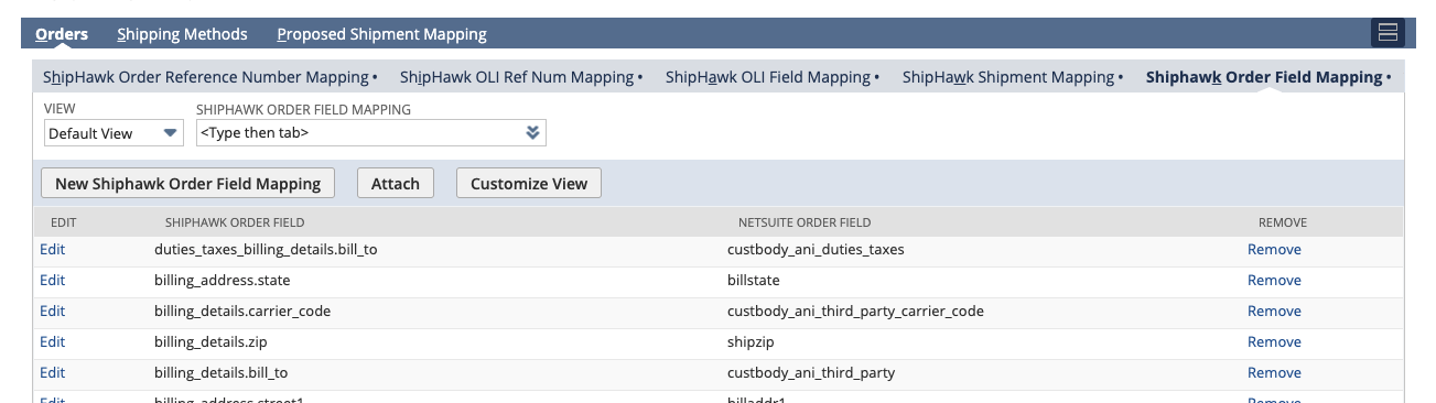 Intermediate Consignee Setup Through NetSuite