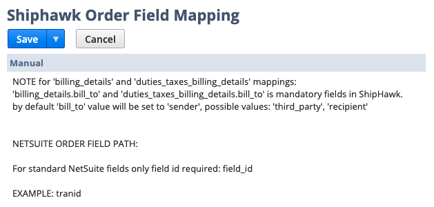 Intermediate Consignee Setup Through NetSuite
