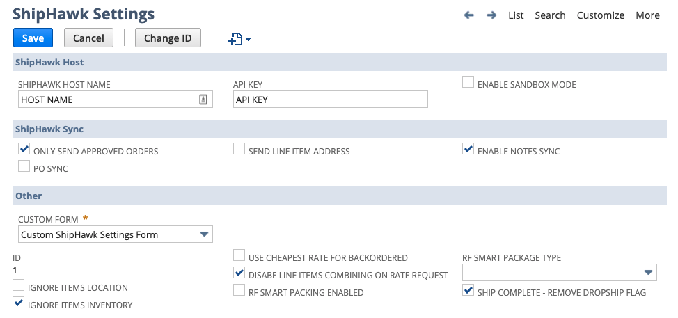 Intermediate Consignee Setup Through NetSuite