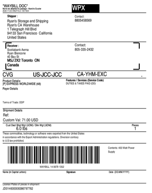 Supported International Functionality in ShipHawk