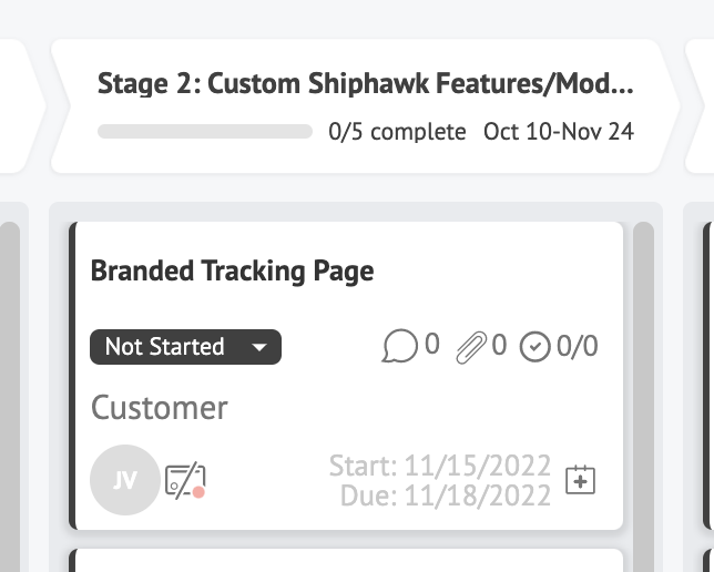 How to setup your branded tracking page