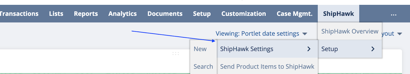 How to map purchase order numbers to ShipHawk shipping labels