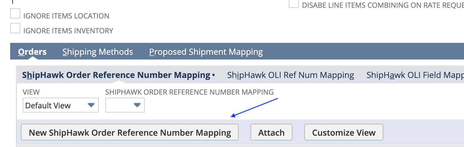 How to map purchase order numbers to ShipHawk shipping labels