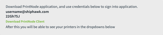Connecting a Label Printer
