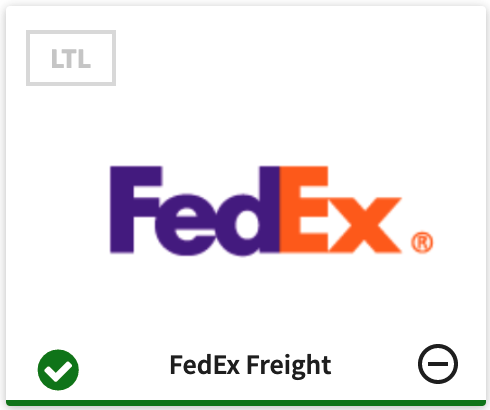 How to setup your FedEx Freight Carrier Account